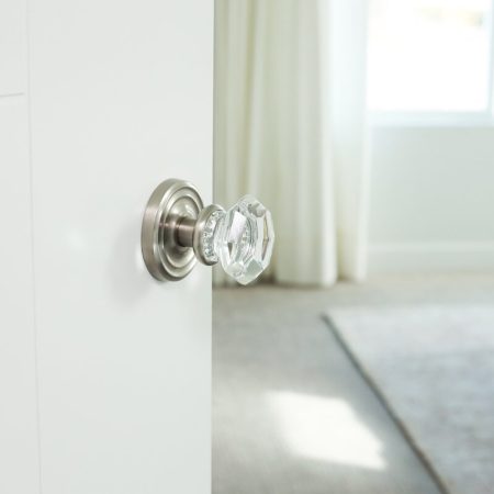 What Color Door Knobs Go with White Doors?