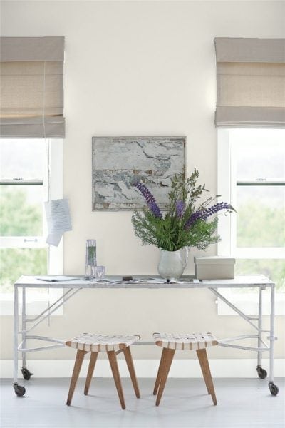 Benjamin Moore Classic Gray Paint Color Review