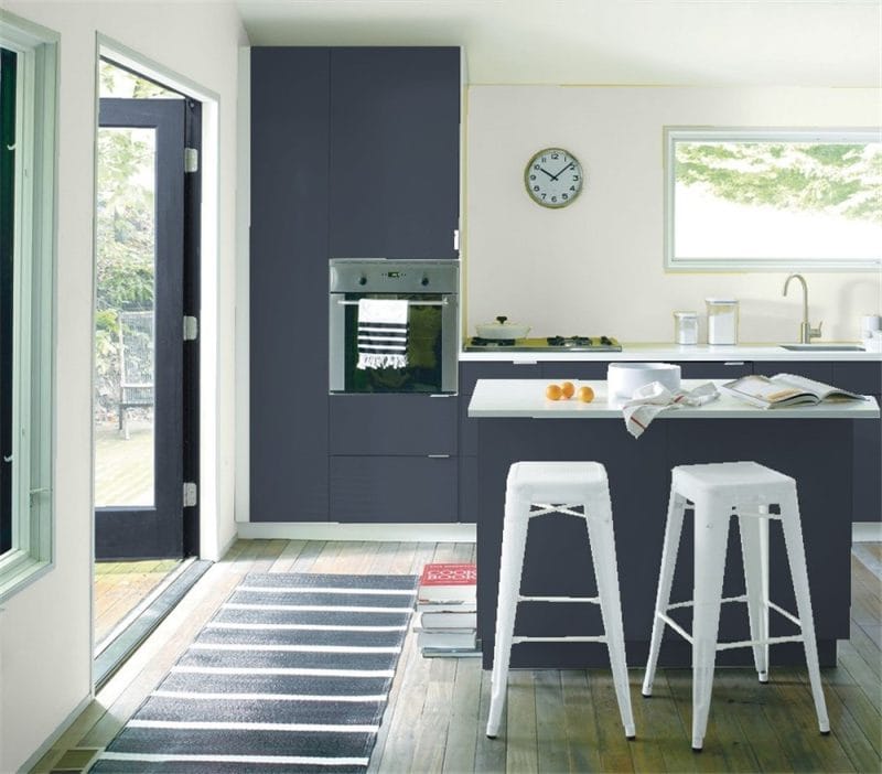 Moonshine by Benjamin Moore Paint Color Review