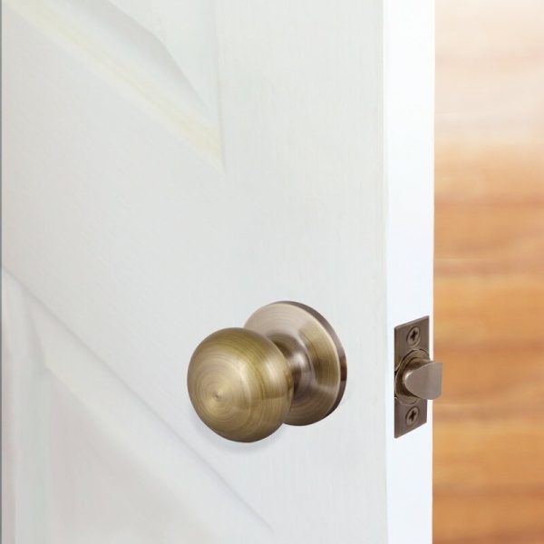 What Color Door Knobs Go with White Doors?