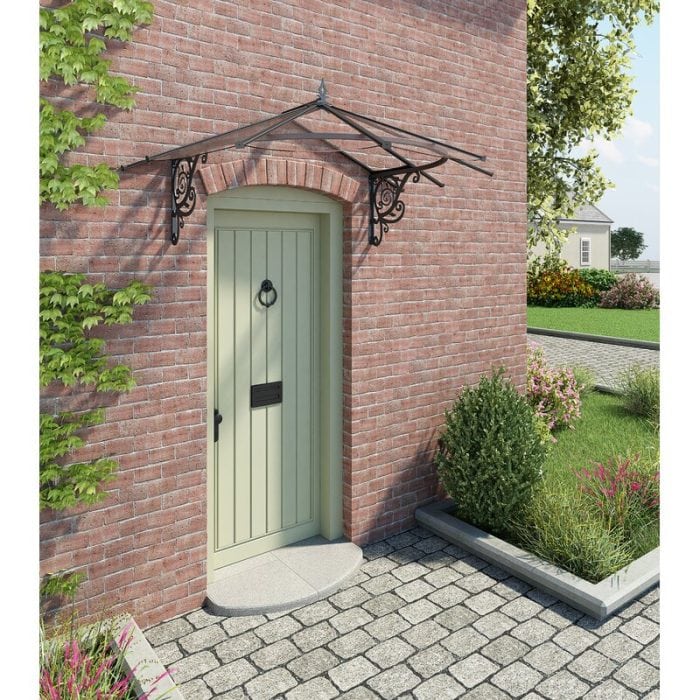 9 Front Door Awning Ideas