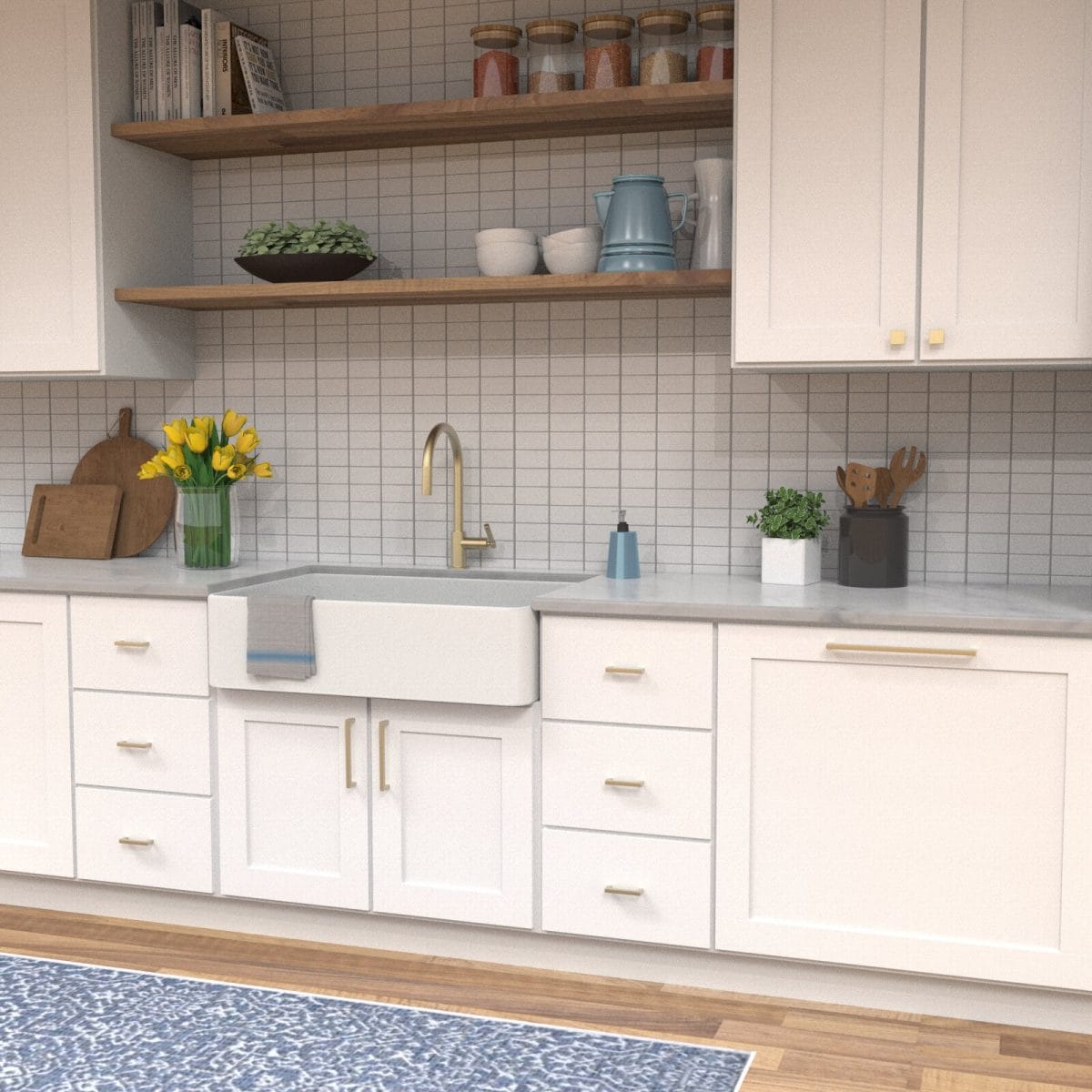 10 Shaker Kitchen Cabinet Hardware Ideas