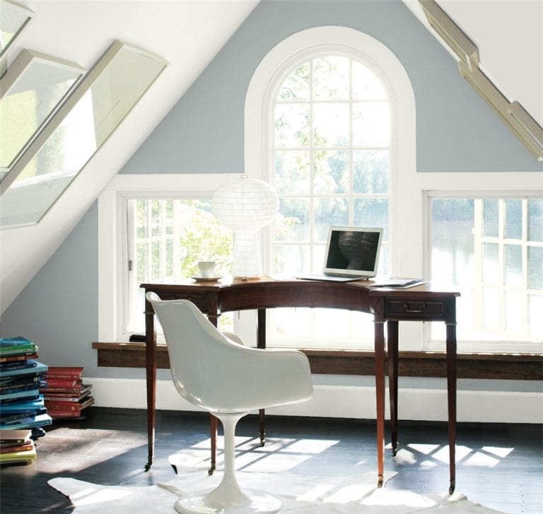 Boothbay Gray by Benjamin Moore