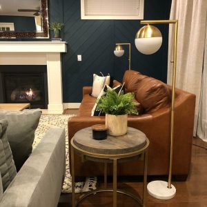Where to Put a Floor Lamp in the Living Room - 15 Ideas