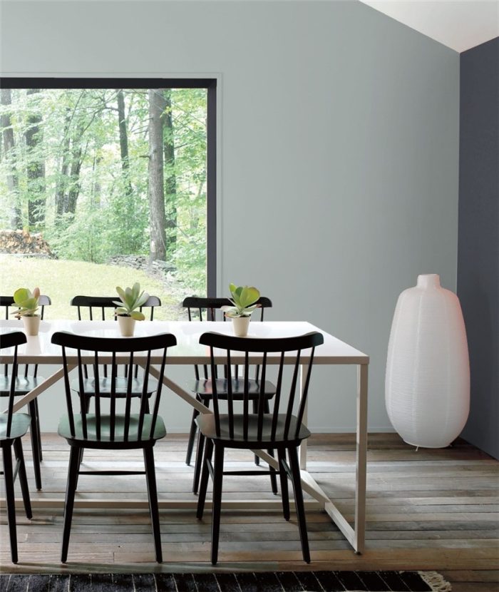 Boothbay Gray by Benjamin Moore