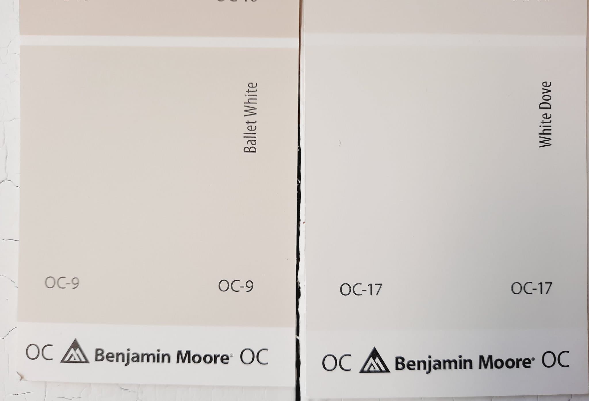 Ballet White by Benjamin Moore