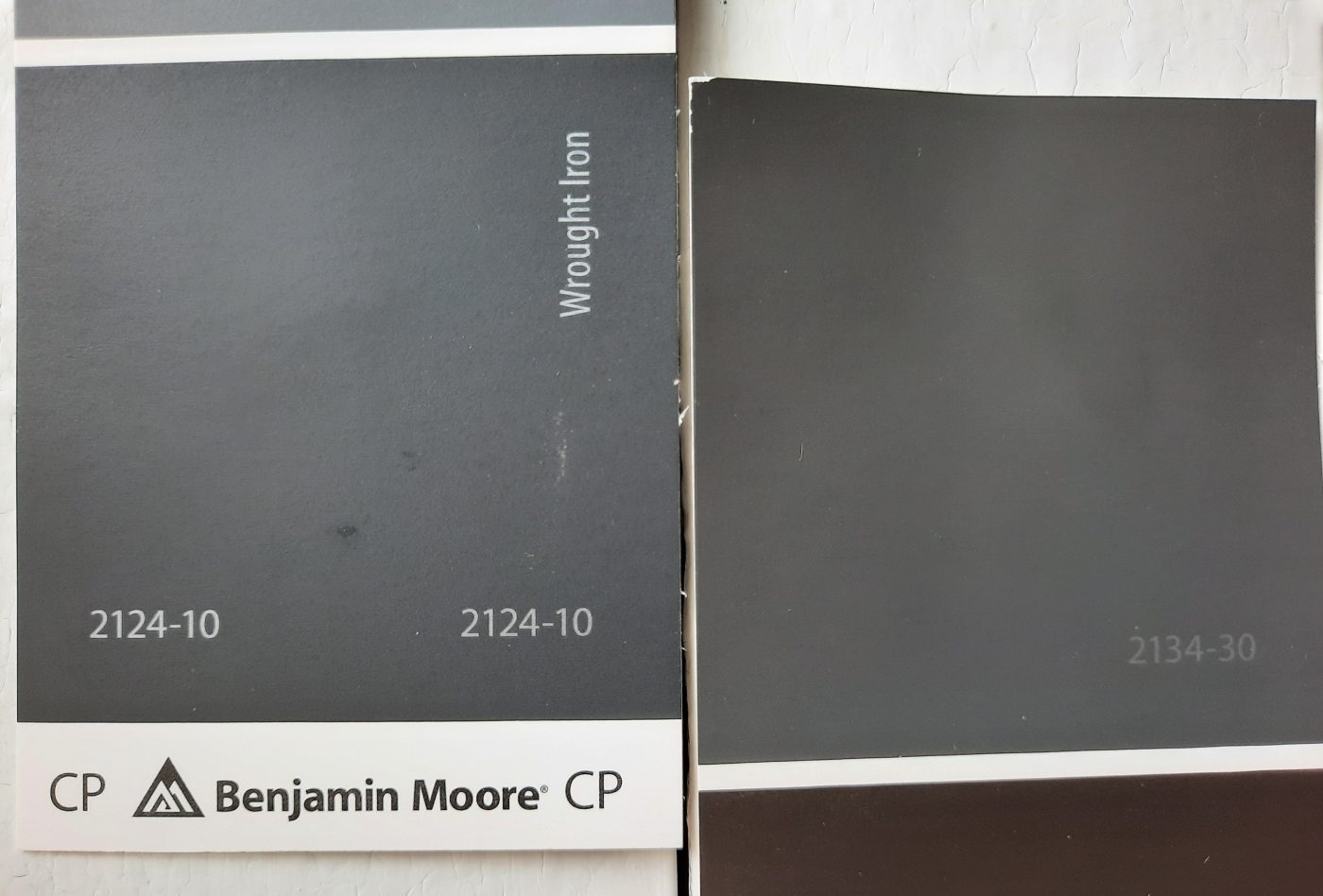 Wrought Iron by Benjamin Moore