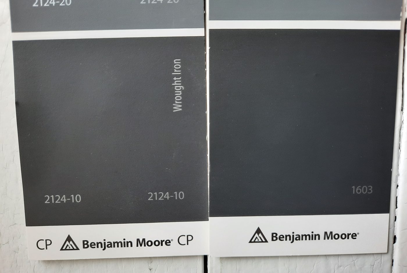 Wrought Iron by Benjamin Moore
