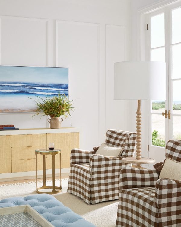 Where to Put a Floor Lamp in the Living Room - 15 Ideas