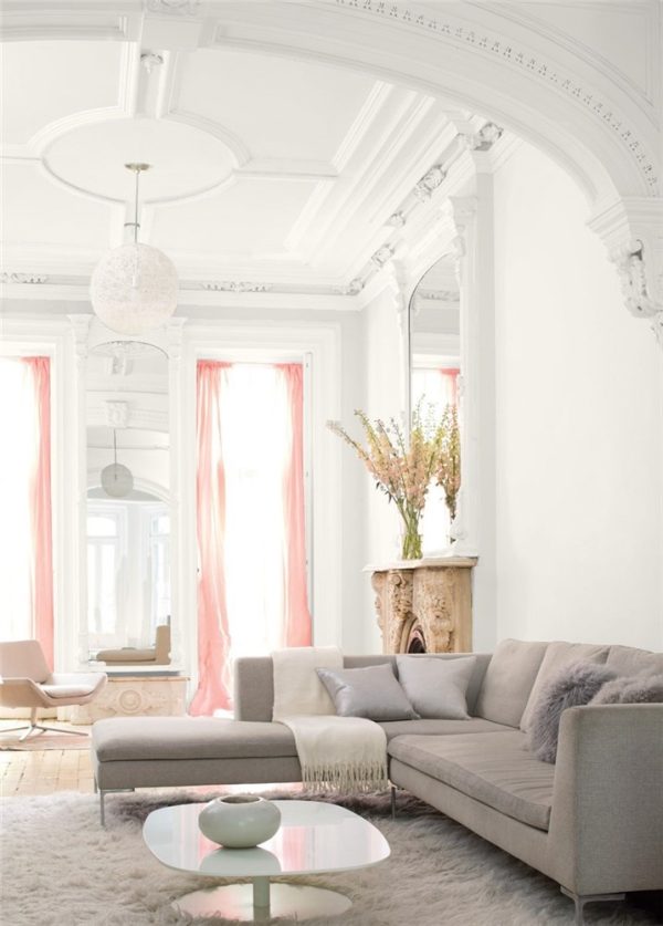 Atrium White by Benjamin Moore