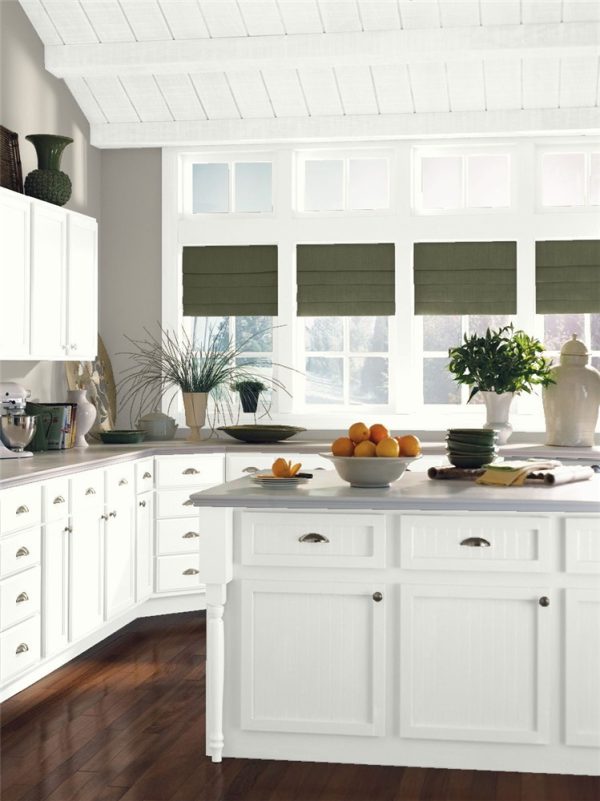 Oxford White by Benjamin Moore