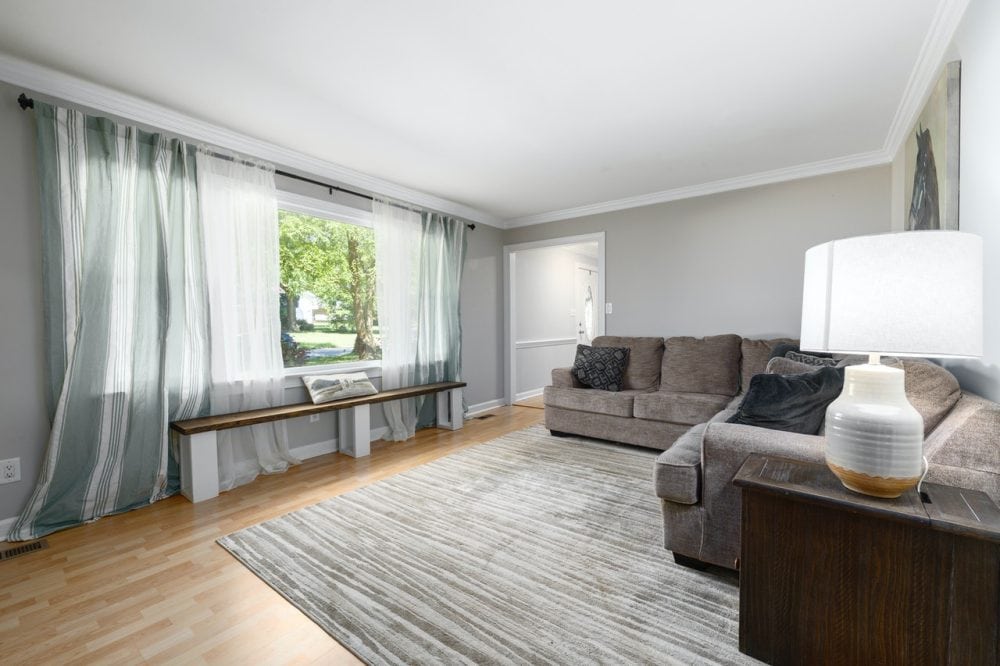 How to Layer Curtains with Sheers in the Living Room