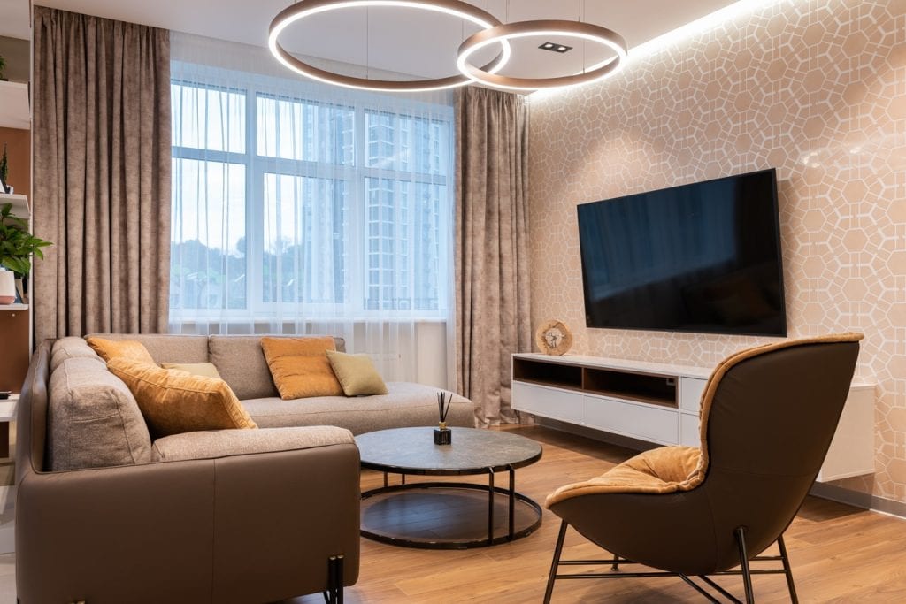How to Layer Curtains with Sheers in the Living Room