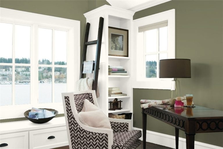 Atrium White by Benjamin Moore