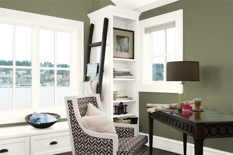 Atrium White by Benjamin Moore