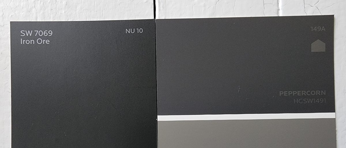 Iron Ore by Sherwin Williams Paint Color Review