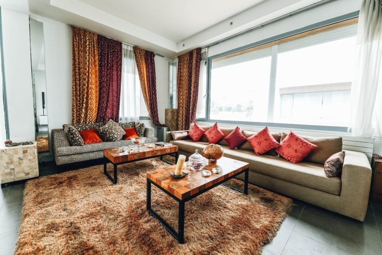 How to Layer Curtains with Sheers in the Living Room