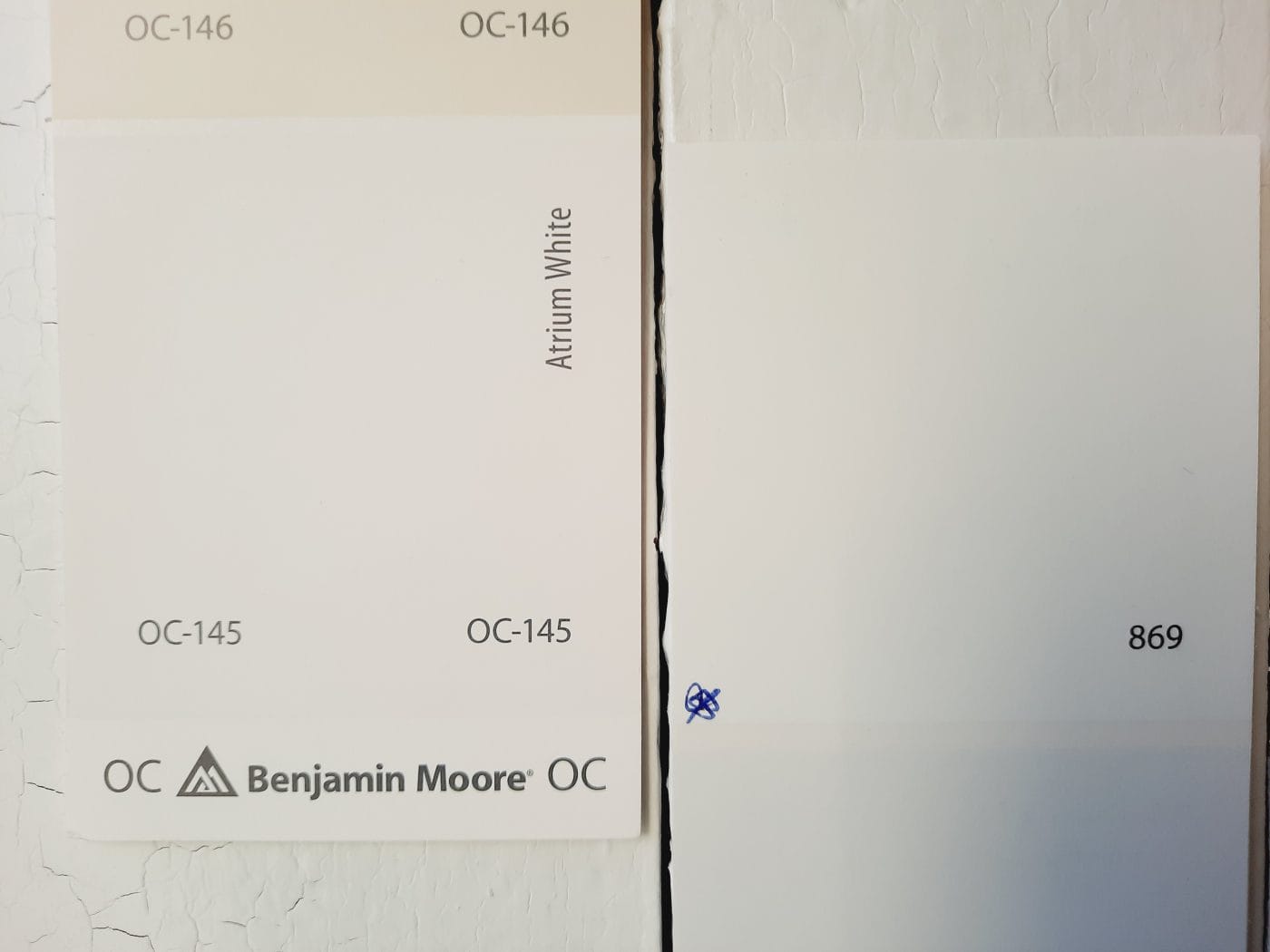 Atrium White by Benjamin Moore