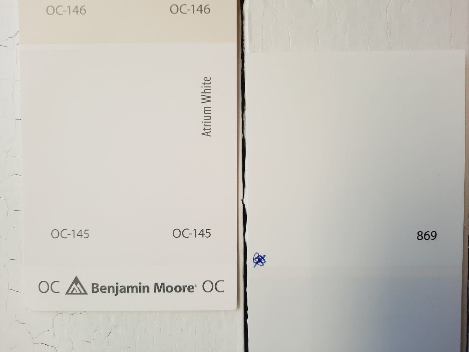 Atrium White by Benjamin Moore