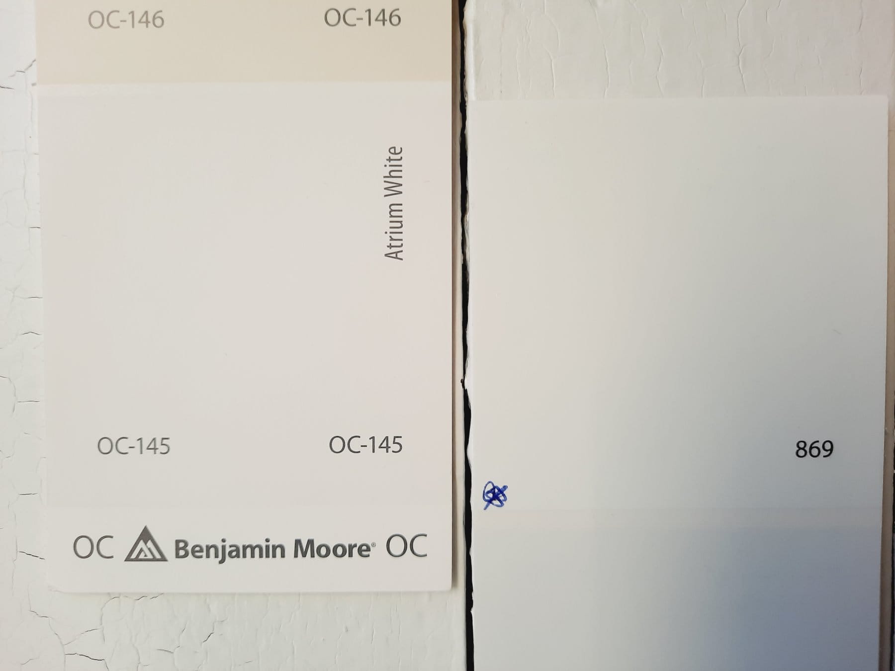 Atrium White by Benjamin Moore