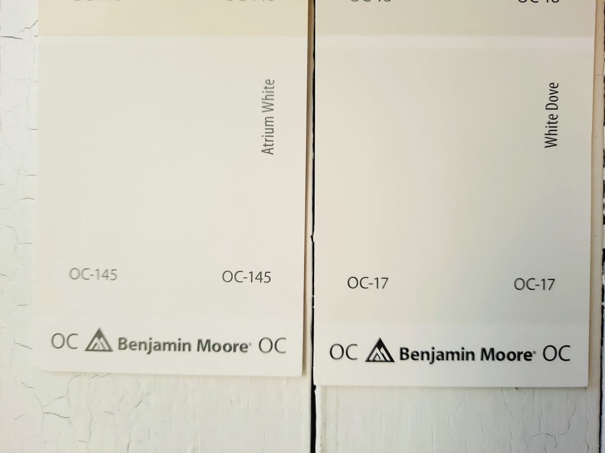 Atrium White by Benjamin Moore