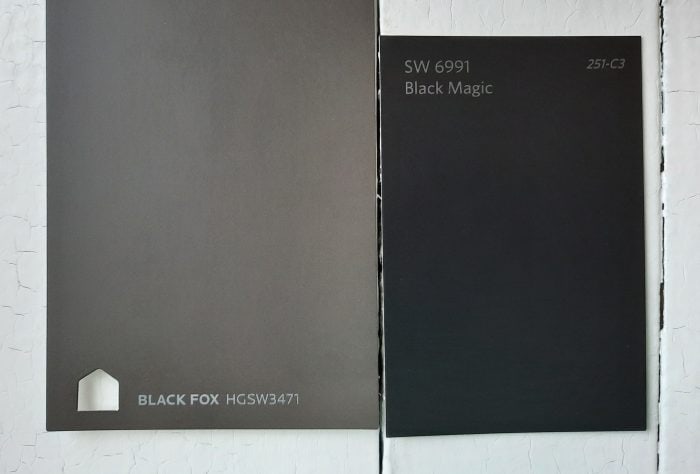 Black Fox by Sherwin Williams