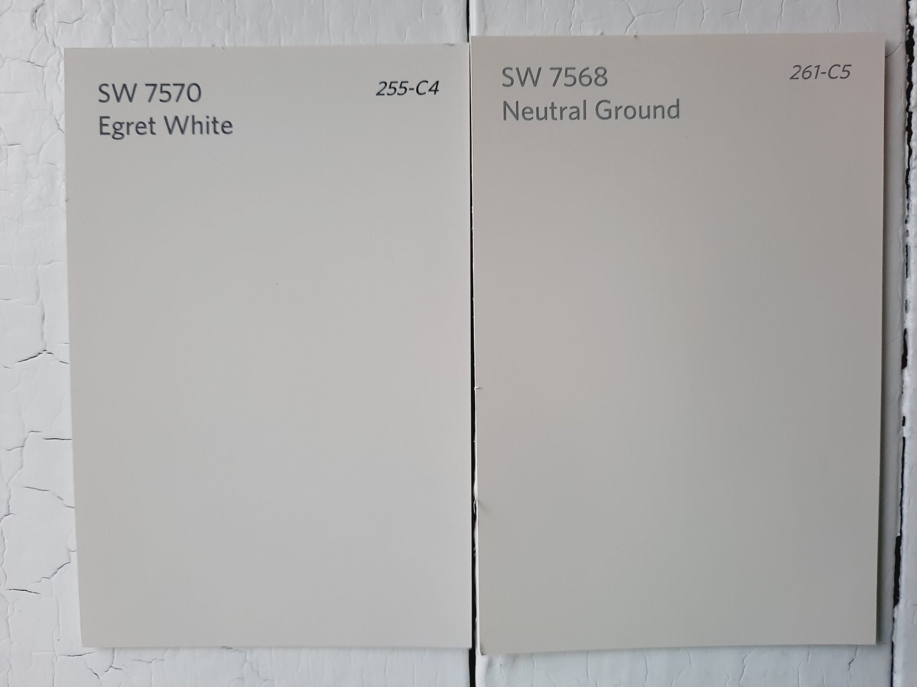 Egret White by Sherwin Williams