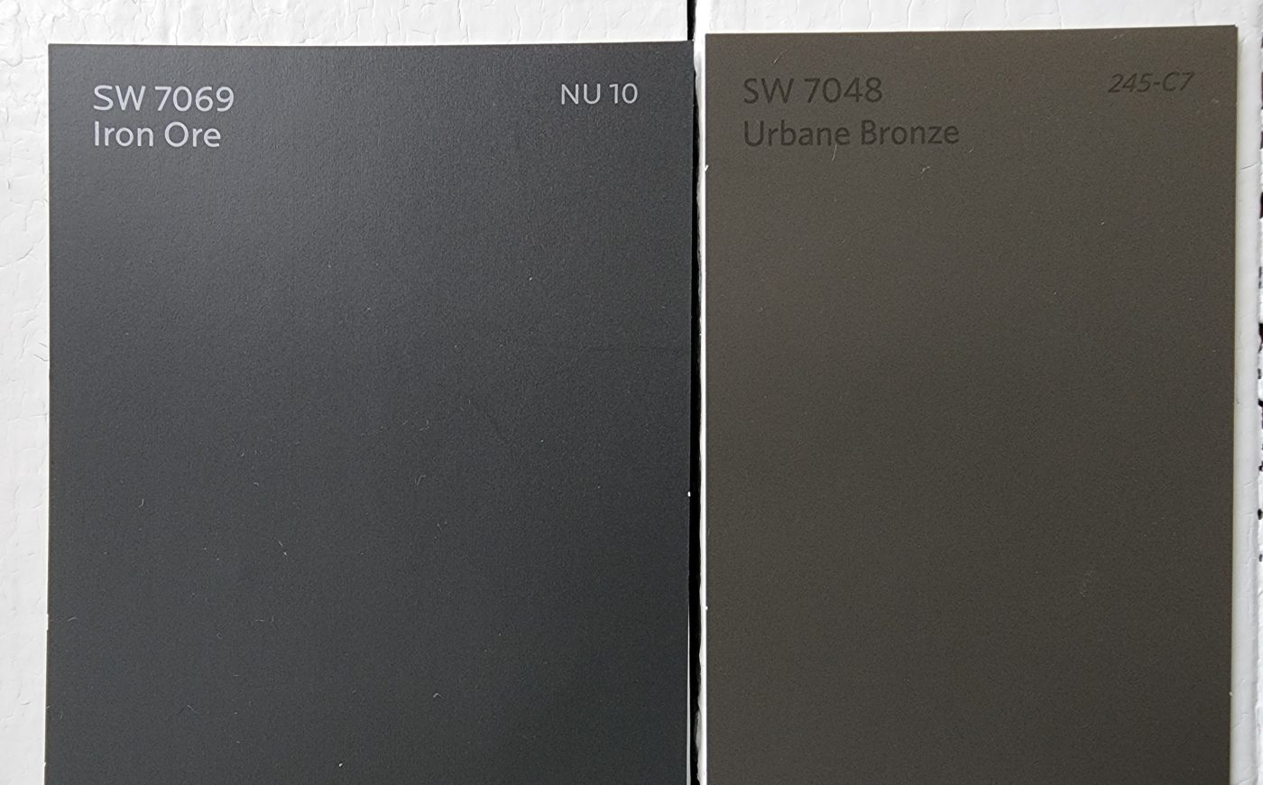 Iron Ore by Sherwin Williams Paint Color Review