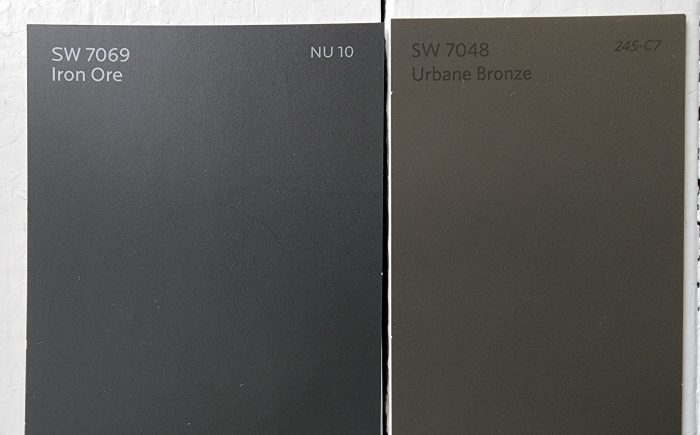 Iron Ore by Sherwin Williams Paint Color Review