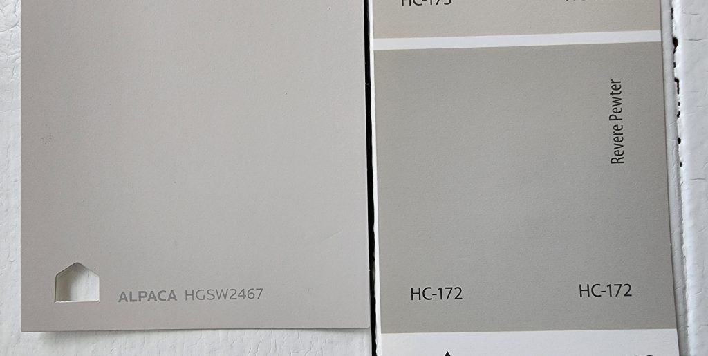 Alpaca by Sherwin Williams
