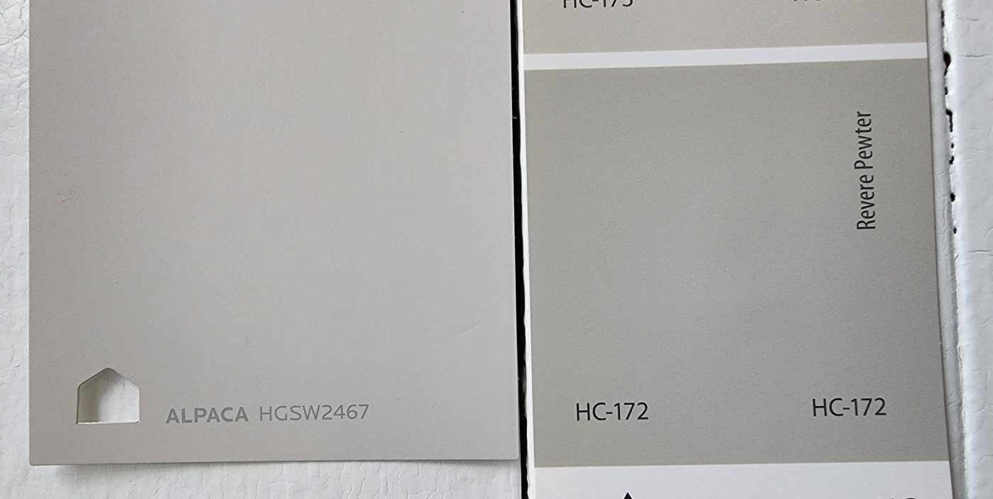 Alpaca by Sherwin Williams