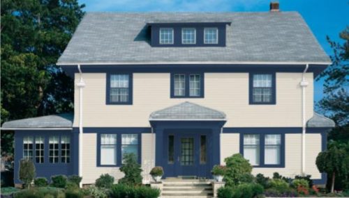 White Duck by Sherwin Williams