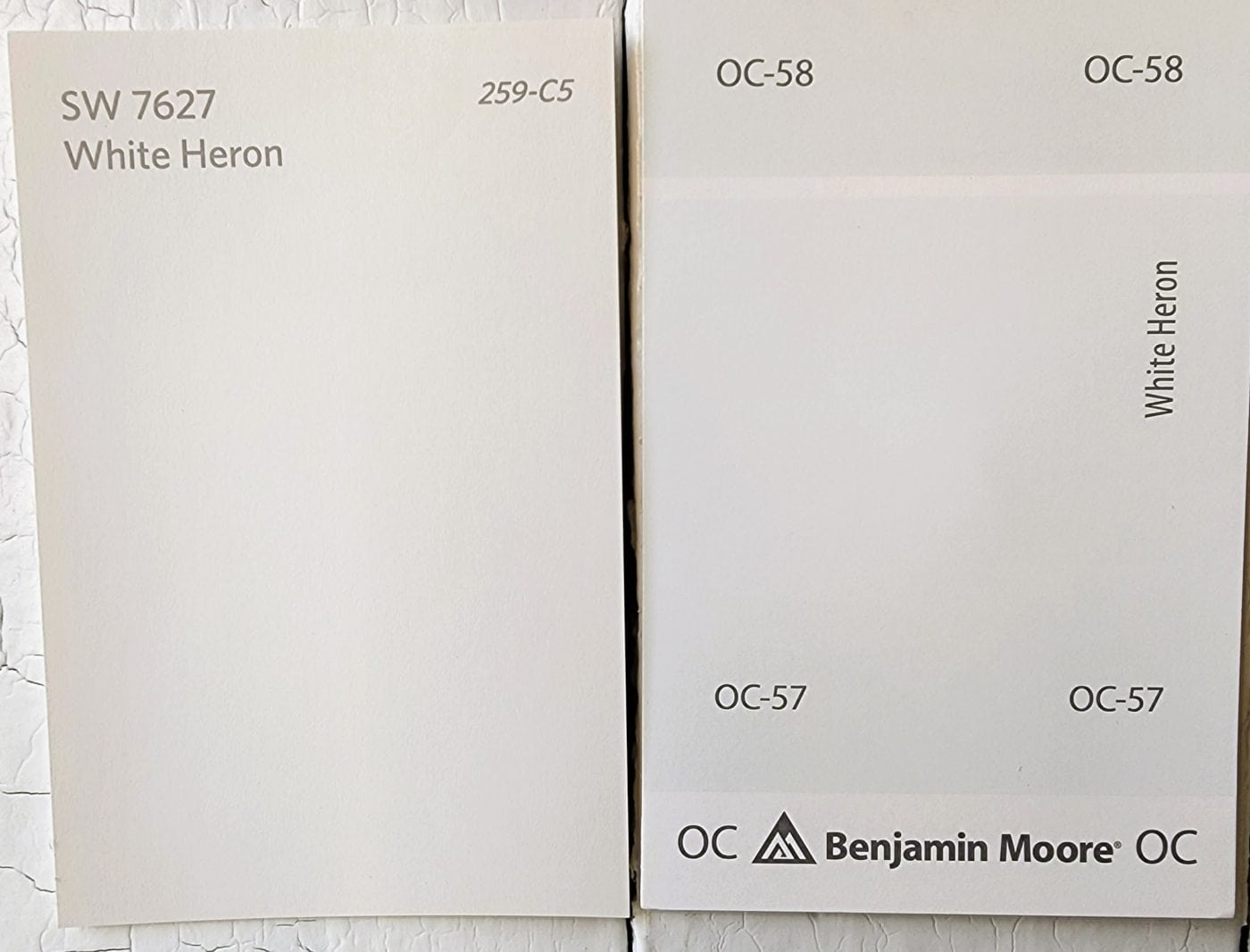 White Heron by Sherwin Williams Paint Color Review