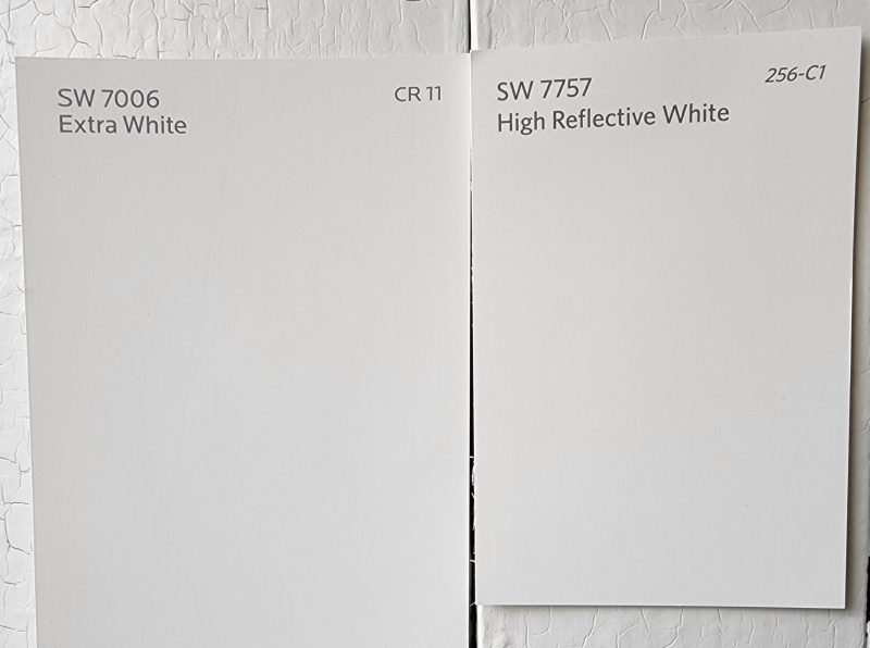 Extra White Paint Color by Sherwin Williams