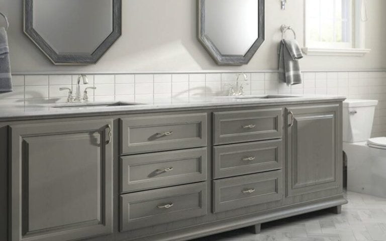 What Color Hardware for Gray Cabinets? 15 Ideas