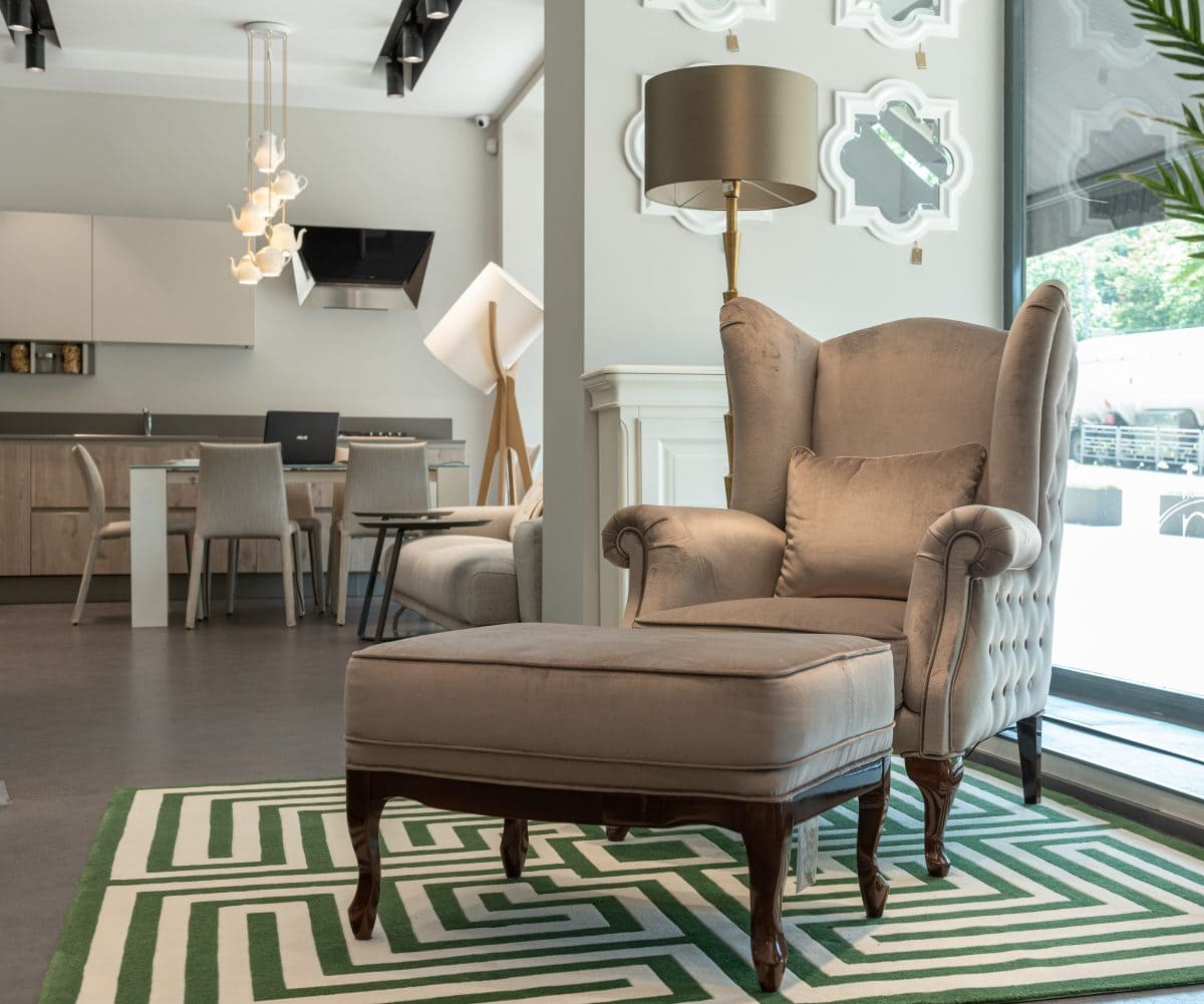 Where to Put an Ottoman in the Living Room