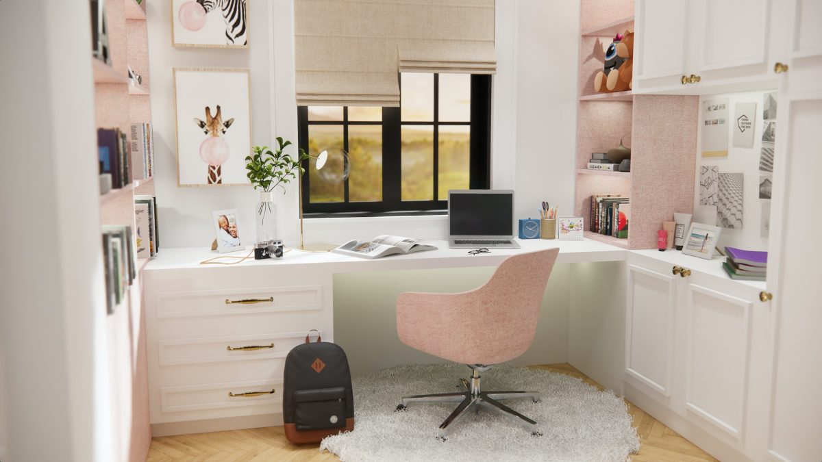 Where To Put a Desk in a Bedroom?