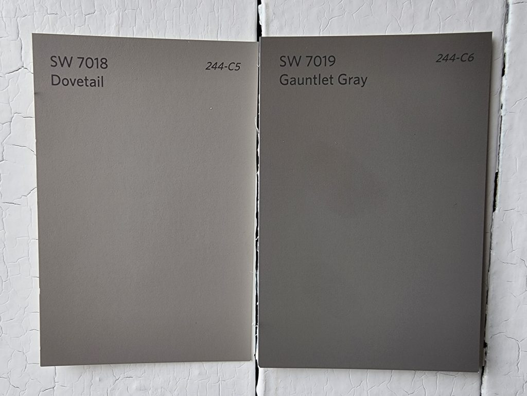 Dovetail by Sherwin Williams Paint Color Review