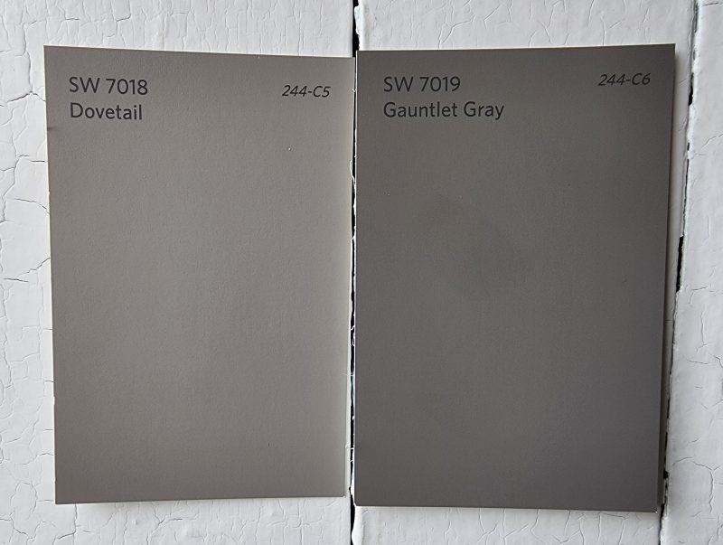 Dovetail by Sherwin Williams Paint Color Review
