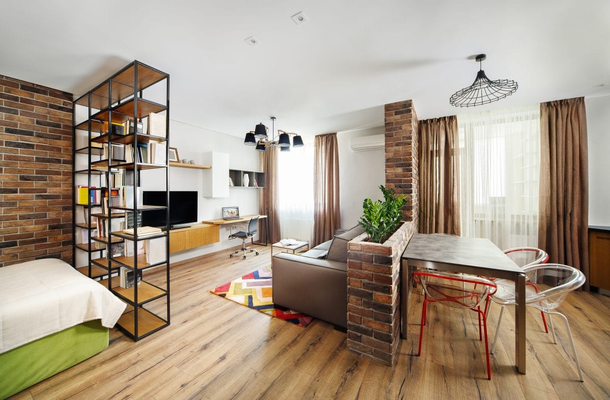 Functional Living Room Bedroom Combos for Small Spaces