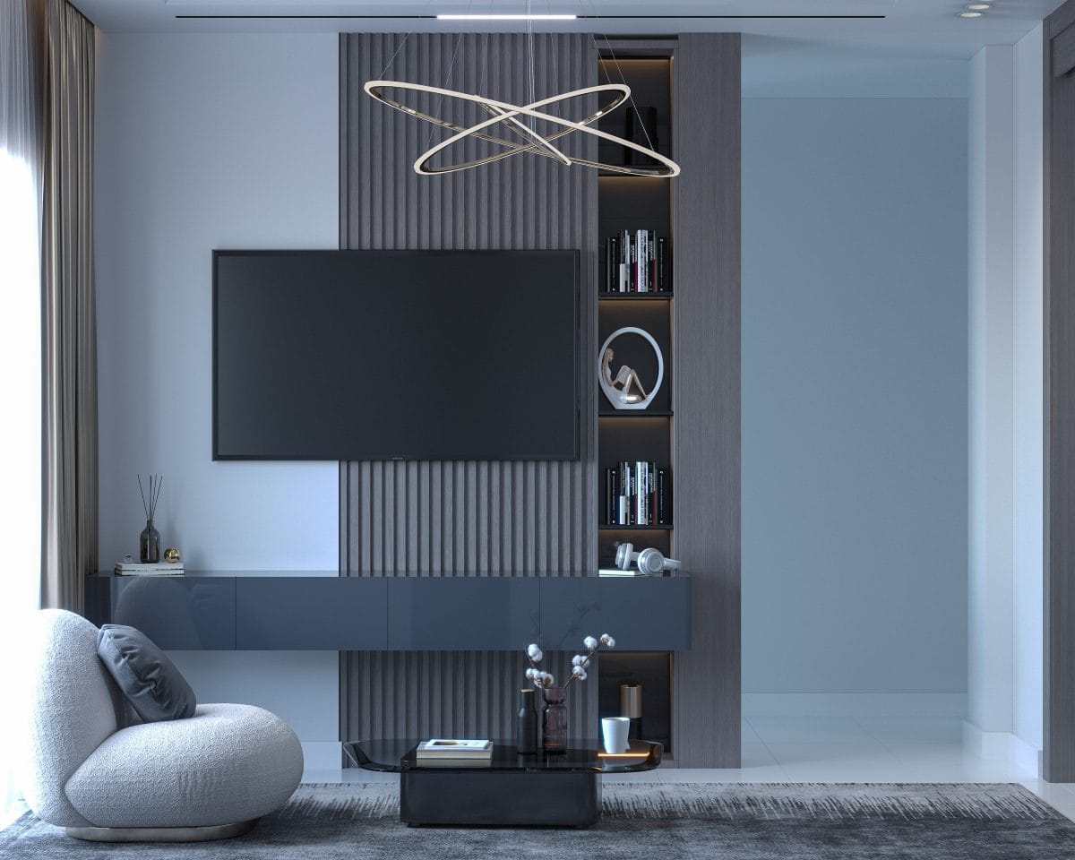 TV Accent Walls That Steal the Show in Any Room