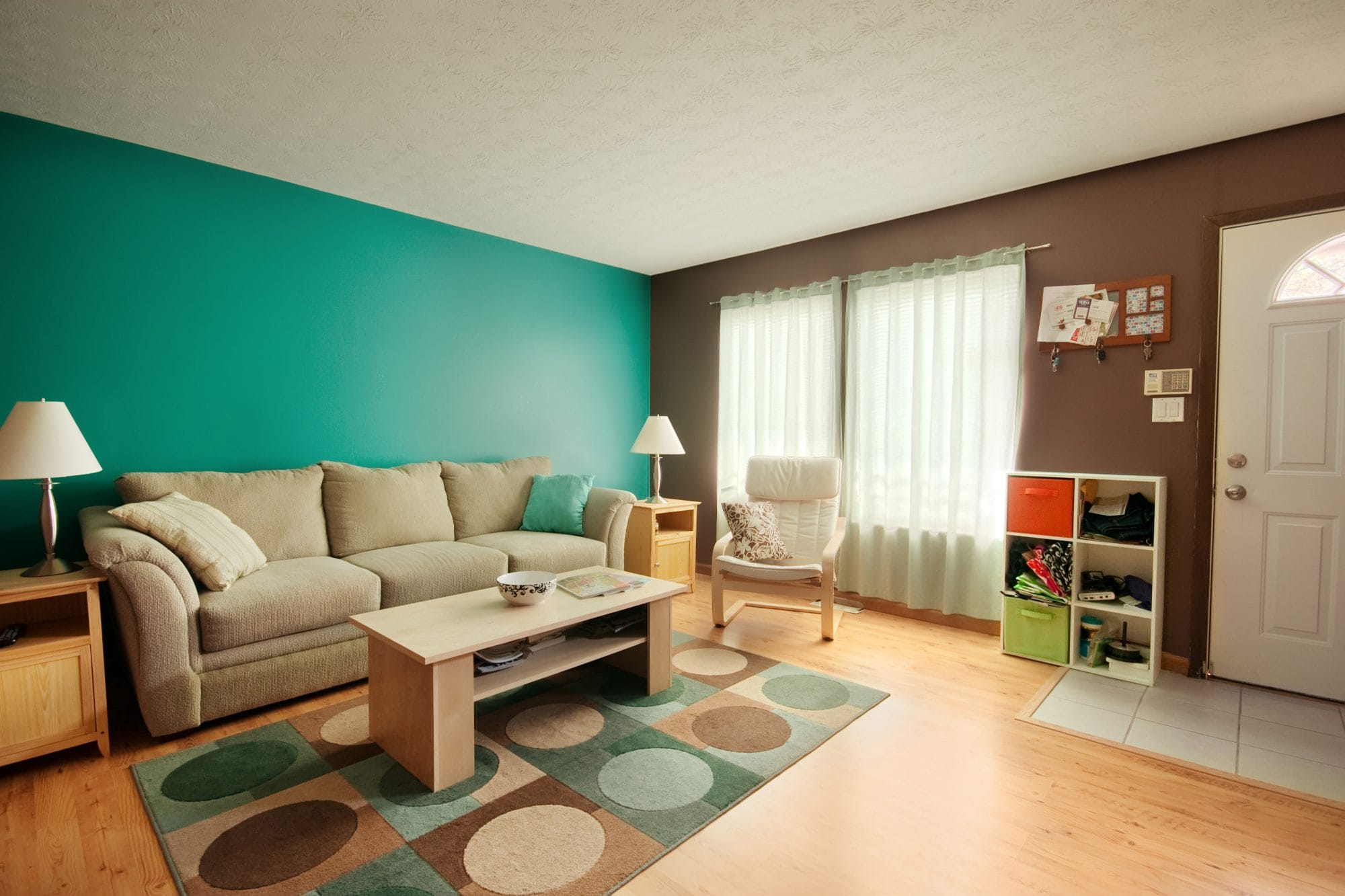 Accent Wall Ideas to Elevate Your Living Room's Ambience