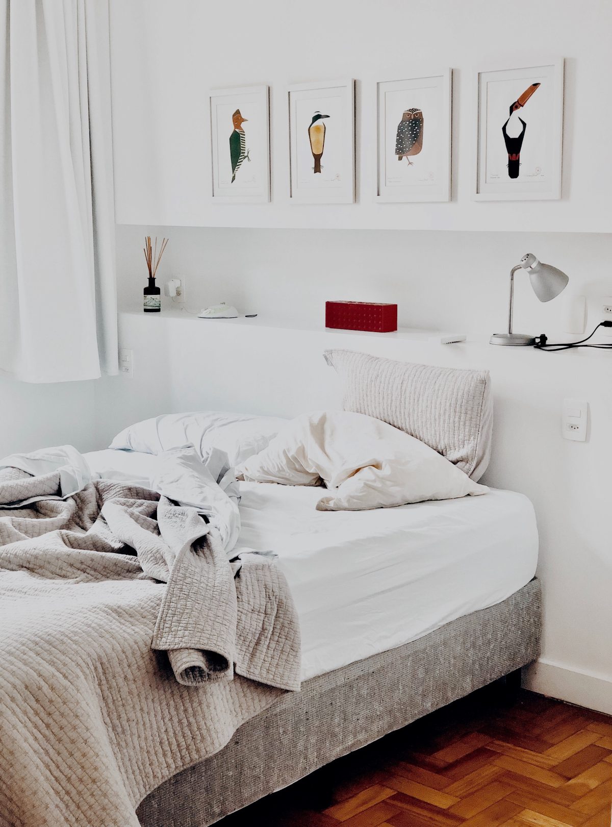 No Headboard Ideas