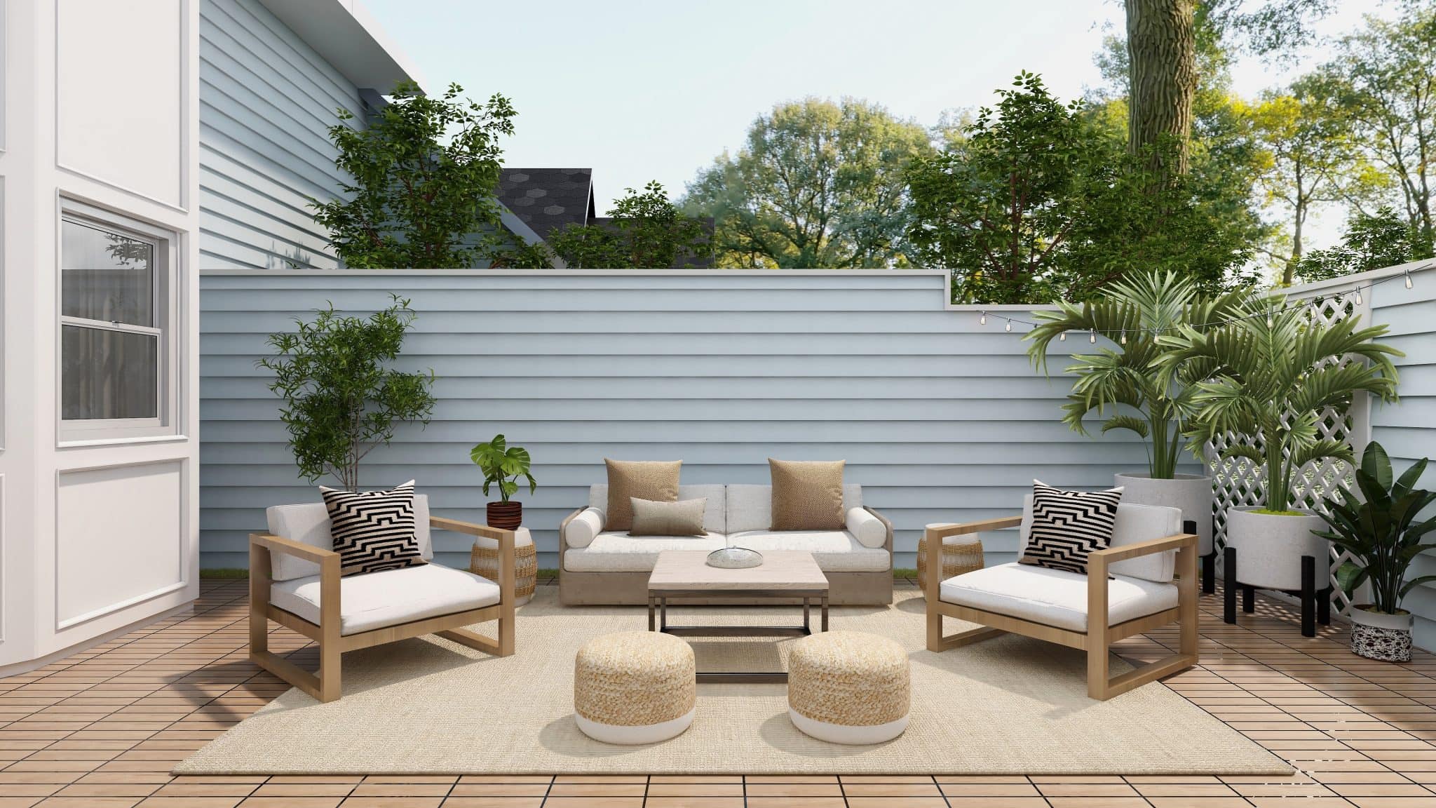 Deck Privacy Ideas