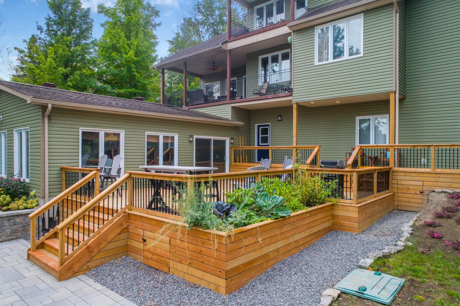 High Deck Ideas