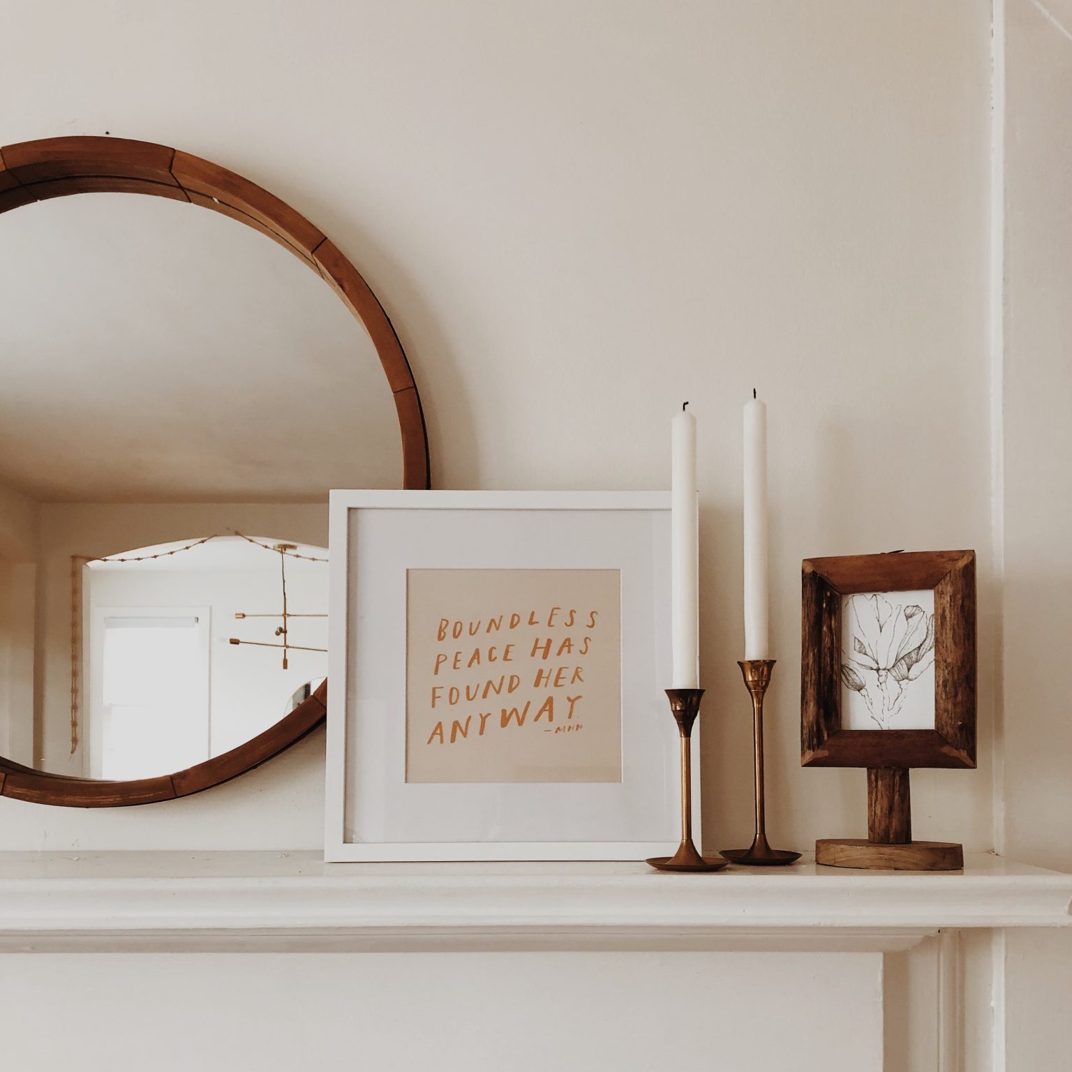 How to Decorate a High Ledge in Living Room